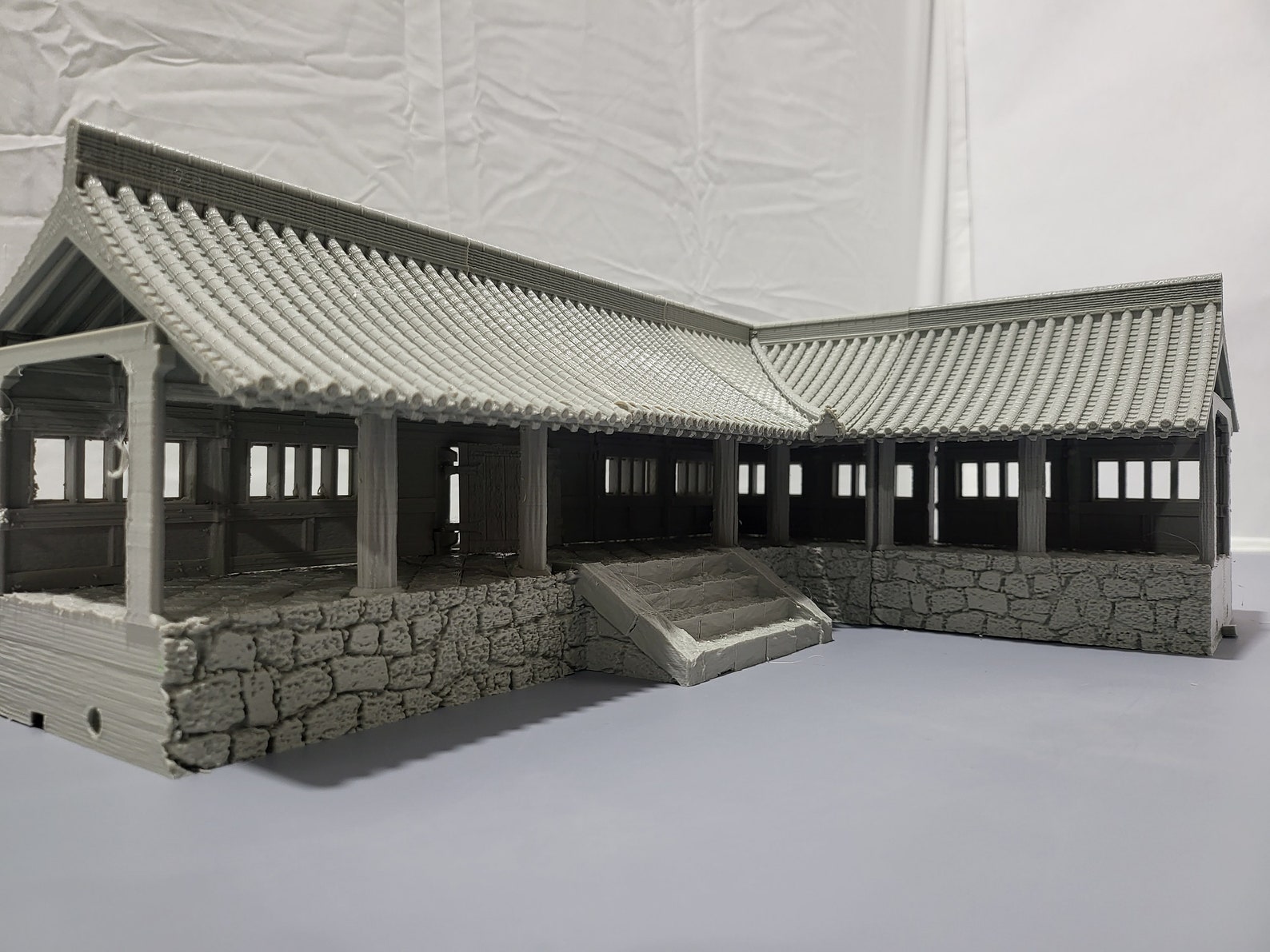 Samurai Temple Walls, Samurai Walls, Temple Walls, Dungeons and Dragons ...