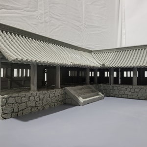 Samurai Temple Walls, Samurai Walls, Temple Walls, Dungeons and Dragons ...