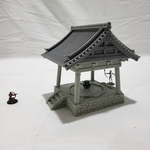 Samurai, Sumo Ring Dnd Miniature, Wargaming Terrain, Dungeons and ...