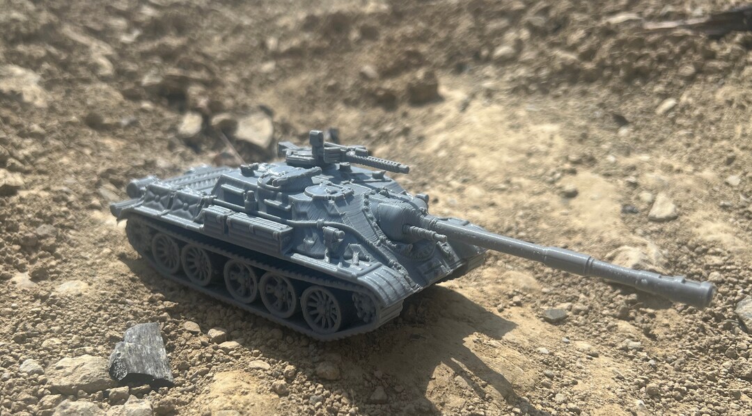 Su-122-54, Soviet Era, Post War Tank, Cold War Tank, Tabletop Gaming ...