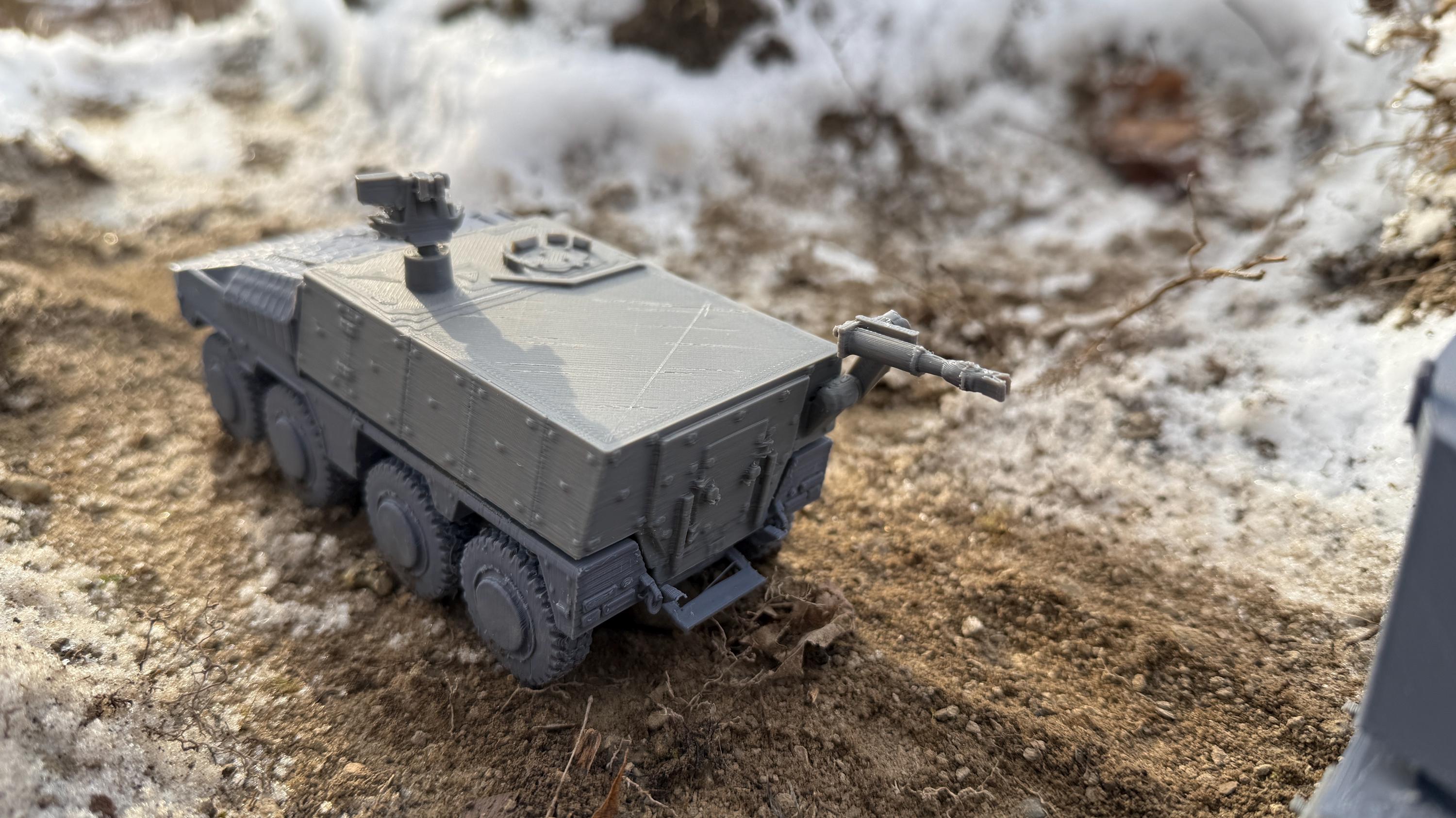 Boxer GTK SET 1, Armored Vehicle, Boxer Set, Boxer GTK, Modern Warfare ...