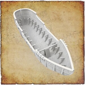 Ancrabourg Trade Ship, Three Masted Carrack, Pirate Ship, Galleon, Port ...