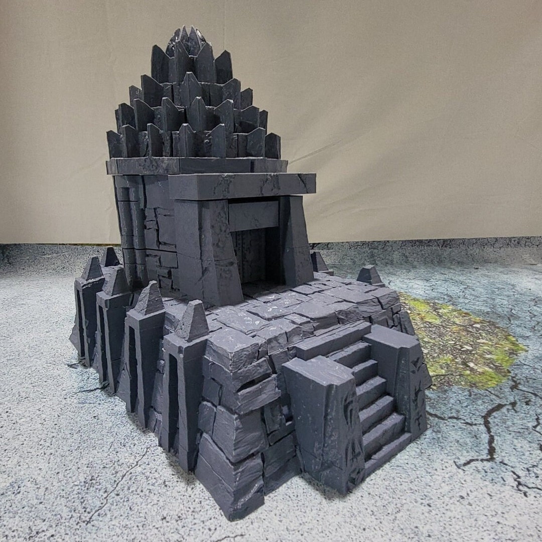 Dark Elf Temple, Underdark Temple, Underdark Small Building, Dungeons ...