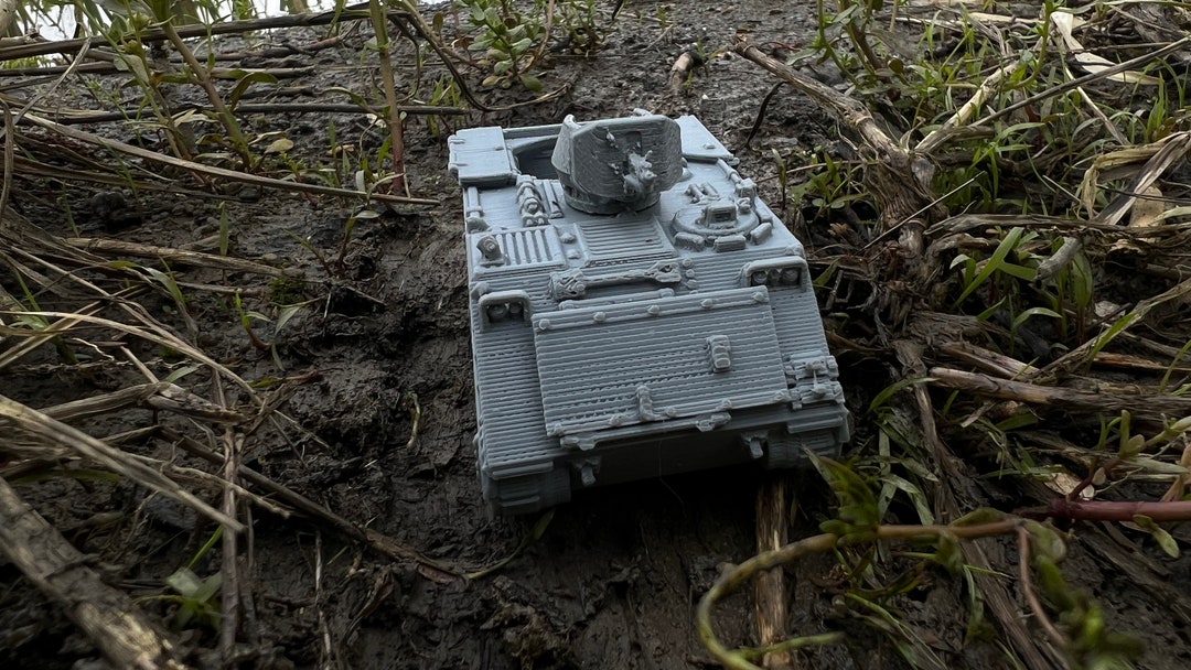 M106 Mortar Carrier, APC, Vietnam, Modern Warfare, Tabletop Terrain ...