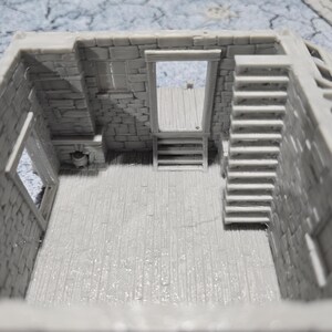 Ancrabourg Fishmonger's Workshop, Fish Market, Fishers House, Port ...