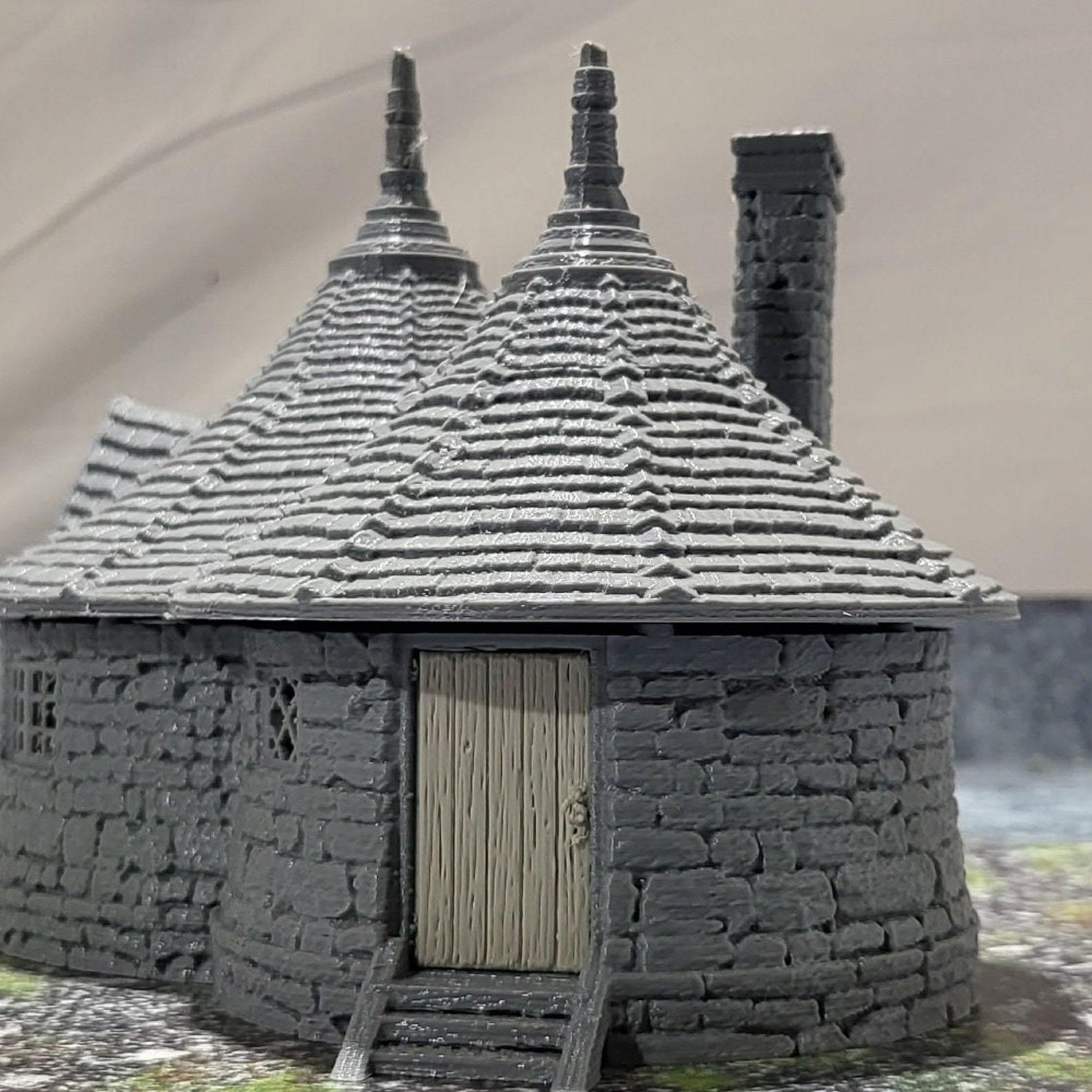 Dragonspire Gamekeeper's Lodge for Dnd, Pathfinder, and Wargaming - Etsy