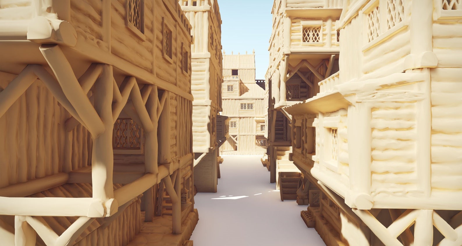 Slum Houses Slum Neighborhood 28mm Scale Slums House - Etsy