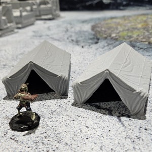 Roman Tent for Tabletop Wargaming - Desert Campaigns - Etsy