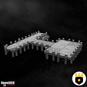 Ancient Docks: Medieval Period Dockyard for Historical Rpgs and Scenic ...