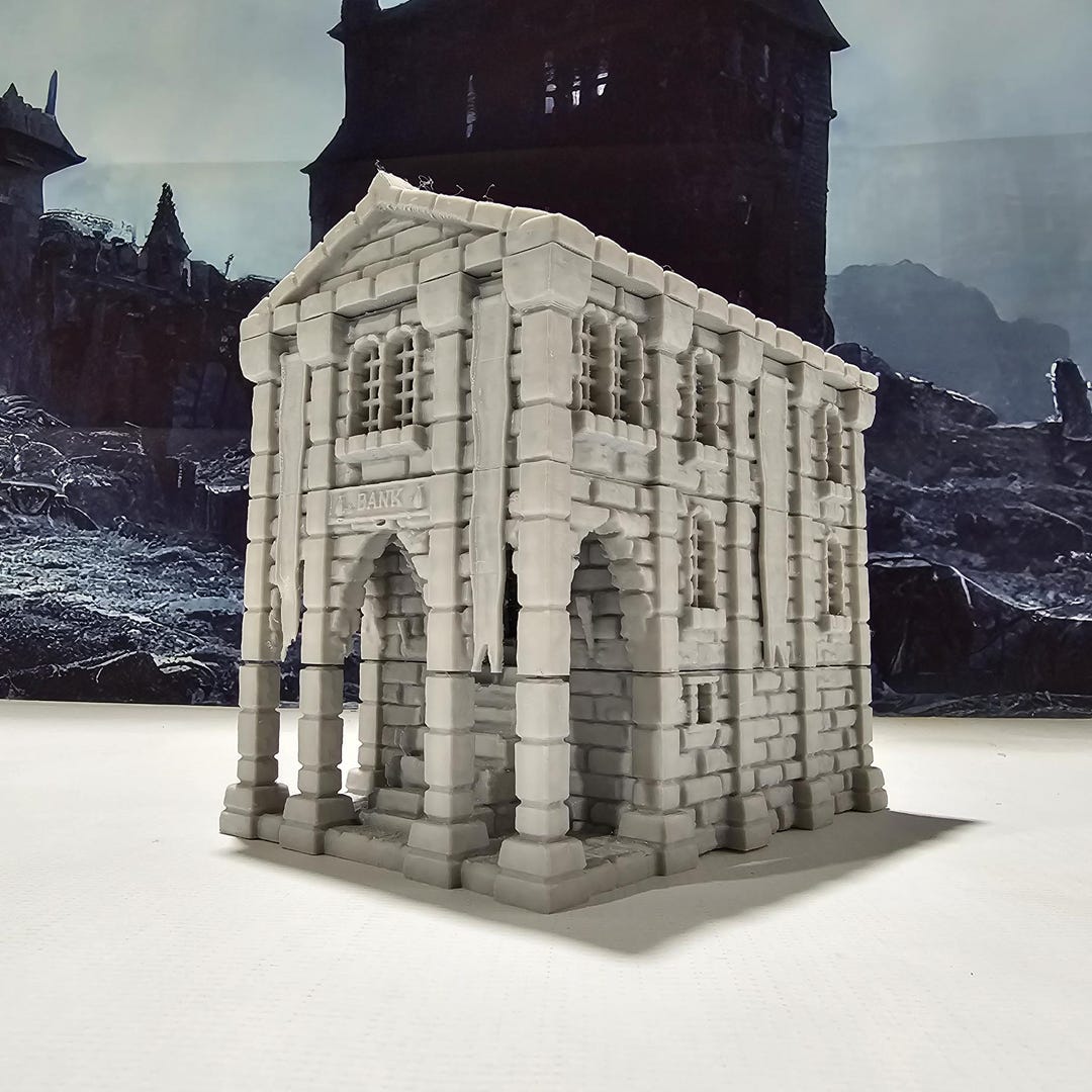 City Bank for Dnd, Pathfinder, and Medieval Rpgs - Etsy