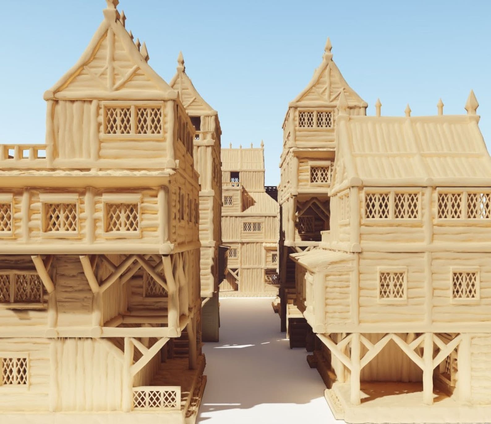 Slum Houses Slum Neighborhood 28mm Scale Slums House - Etsy