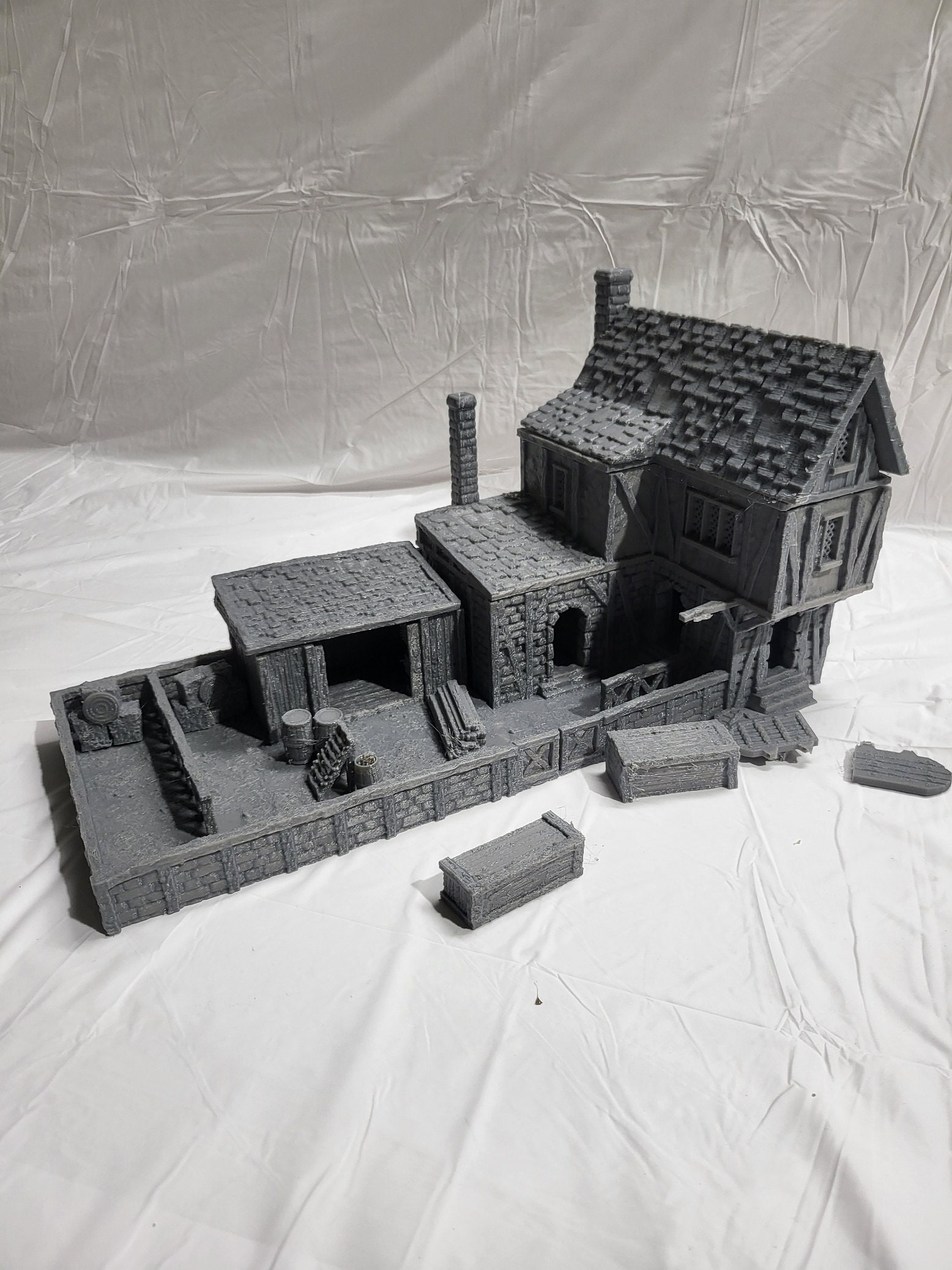 Bowyer Fletcher Bow Maker Dungeons and Dragons Archery Range Tabletop ...