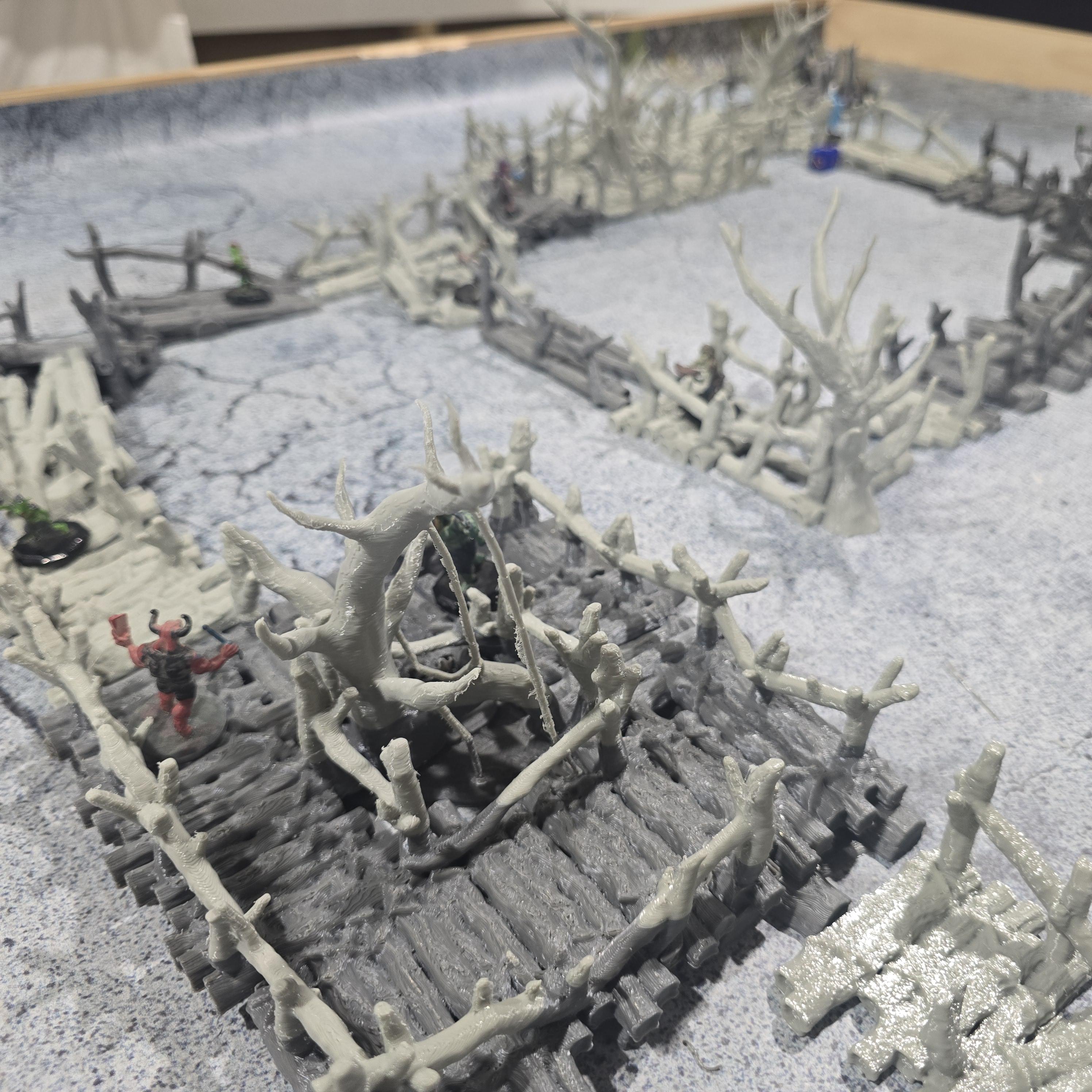 Modular Swamp Walkway, Walkways System, Swamp Path System - Etsy