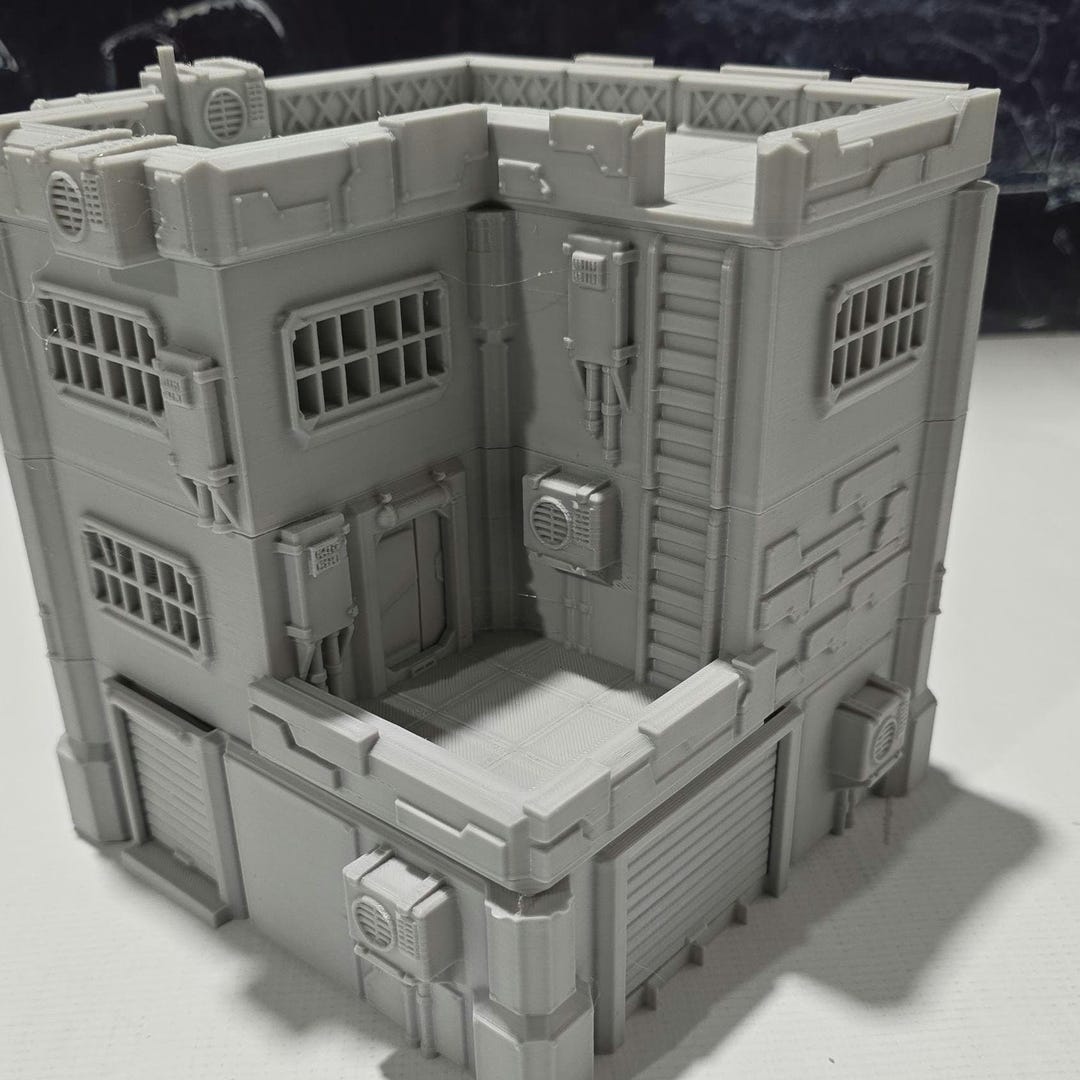 Command Center, Neocity Building#3, Communications Hub, Relay Station ...