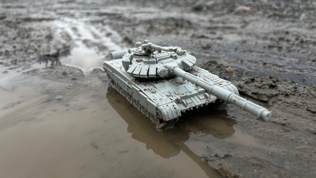 T-72 BM Tank, Moveable Turrets, Modern Warfare, Tanks, Gun Turrets, - Etsy