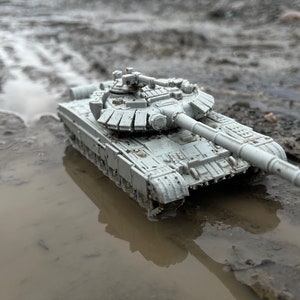 T-72 BM Tank, Moveable Turrets, Modern Warfare, Tanks, Gun Turrets, - Etsy