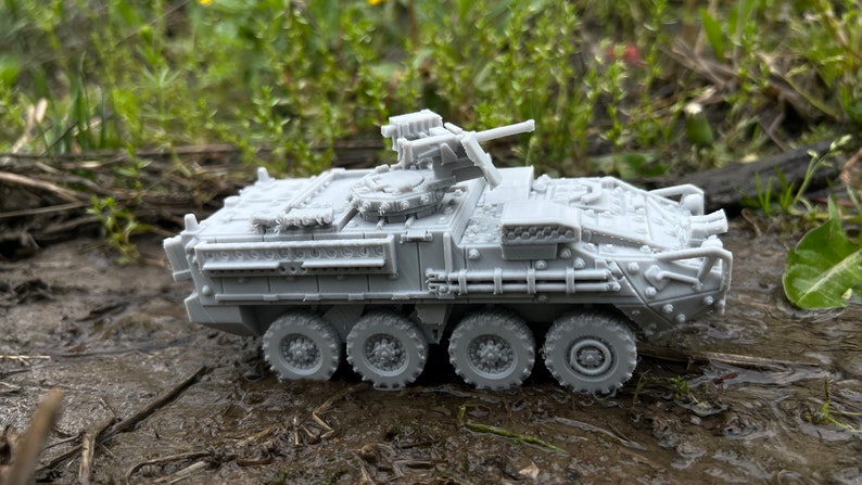 Stryker, M1127 Stryker RV , , Modern Warfare, Tabletop Terrain, WW2 ...