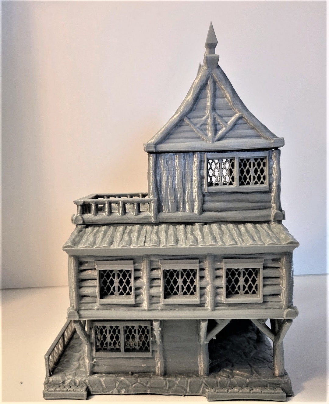 Slum House 1 Slum Neighborhood 28mm Scale Slums House - Etsy