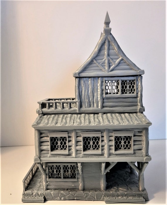 Slum House 1 Slum Neighborhood 28mm Scale Slums House | Etsy