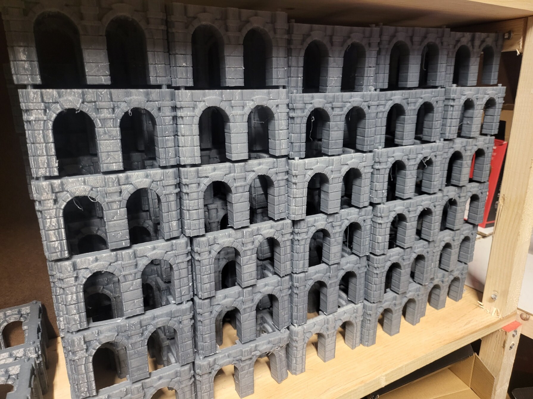 Arkenfel Walkway Dungeons and Dragons Stone Walkway - Etsy