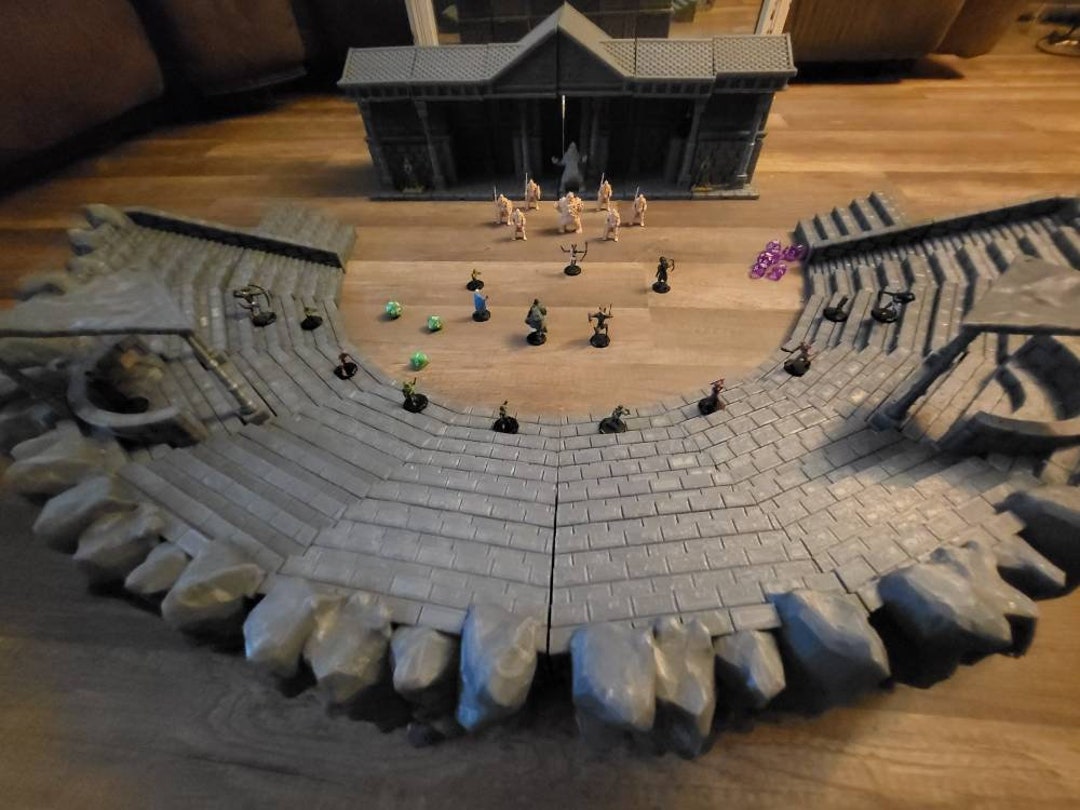 Greek Amphitheater - MASSIVE Structure!, 32mm Terrain - Terrain ...