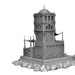 Harbor Watch Tower Dark Realms Dungeons and Dragons 28mm Terrain ...