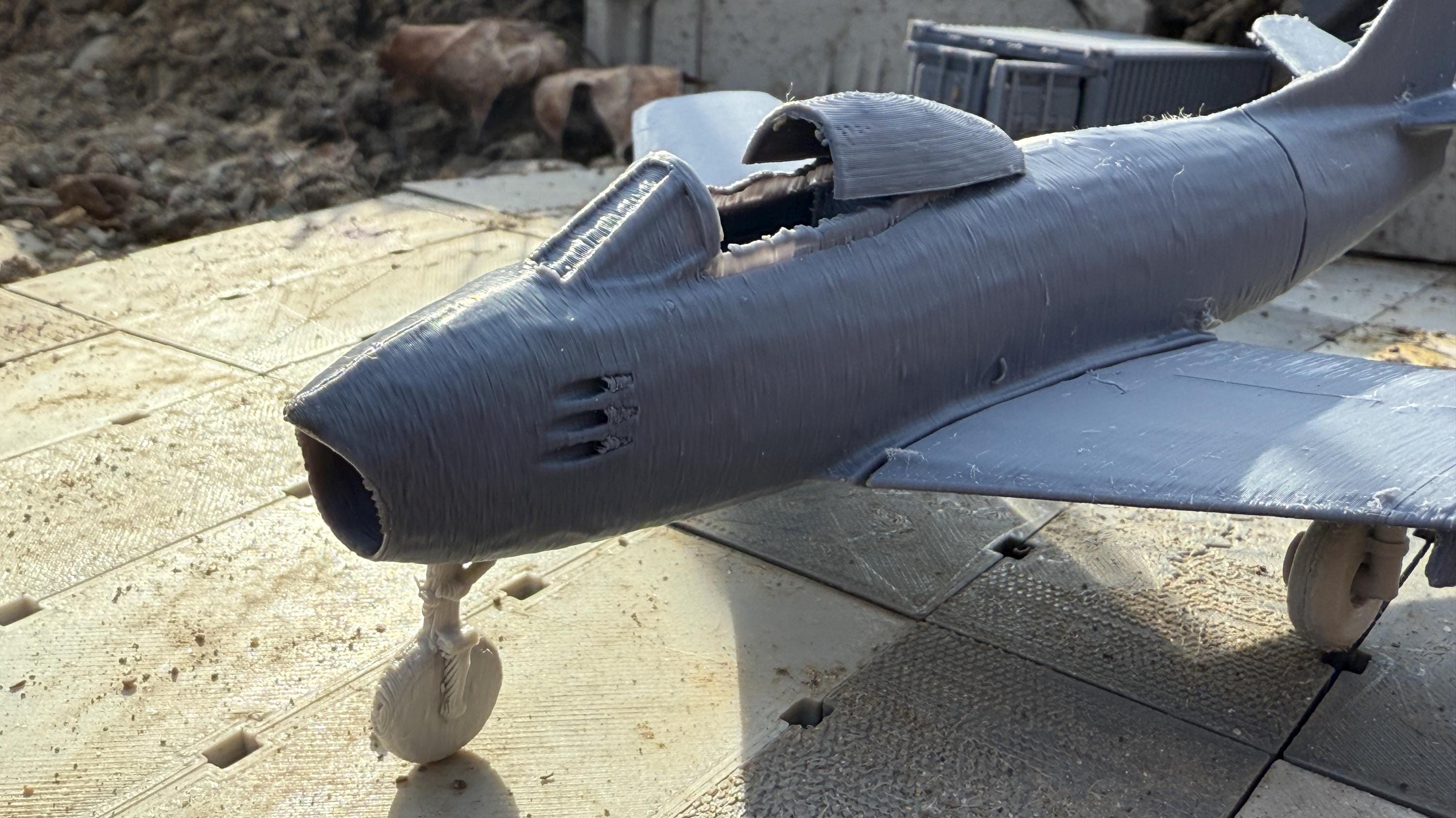 F-86F, Fighter-interceptor, North American Jet, Modern Warfare ...