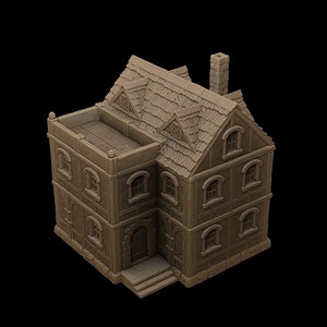 Stormhill Executive Mansion, Mayors House, 28mm Scale, Tabletop Gaming ...
