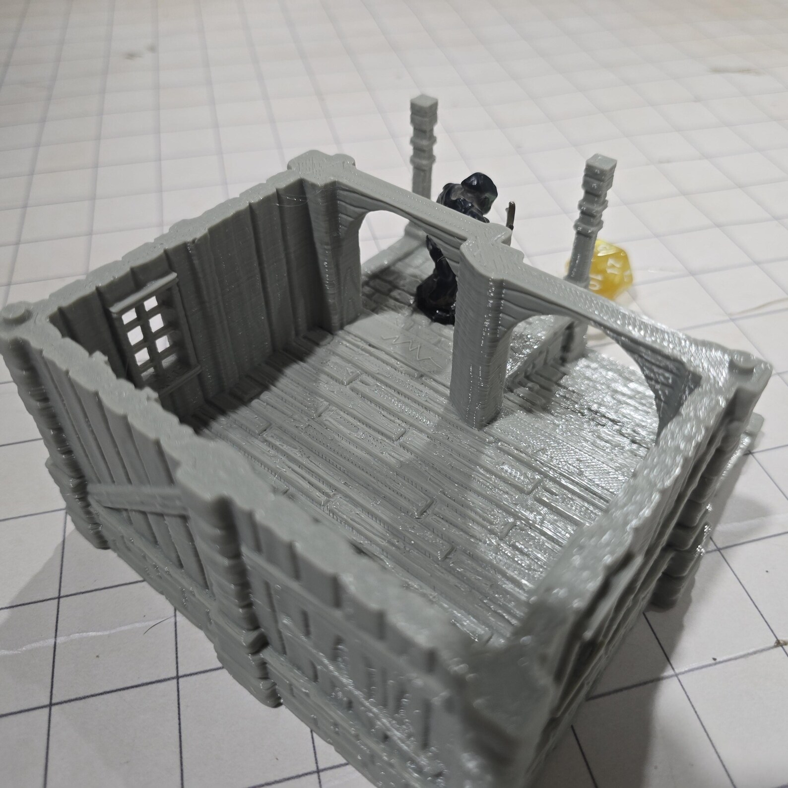 Small Storage Shed: Medieval Fantasy Wooden Warehouse for Tabletop ...