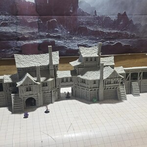 Medieval Gatehouse Set - Etsy