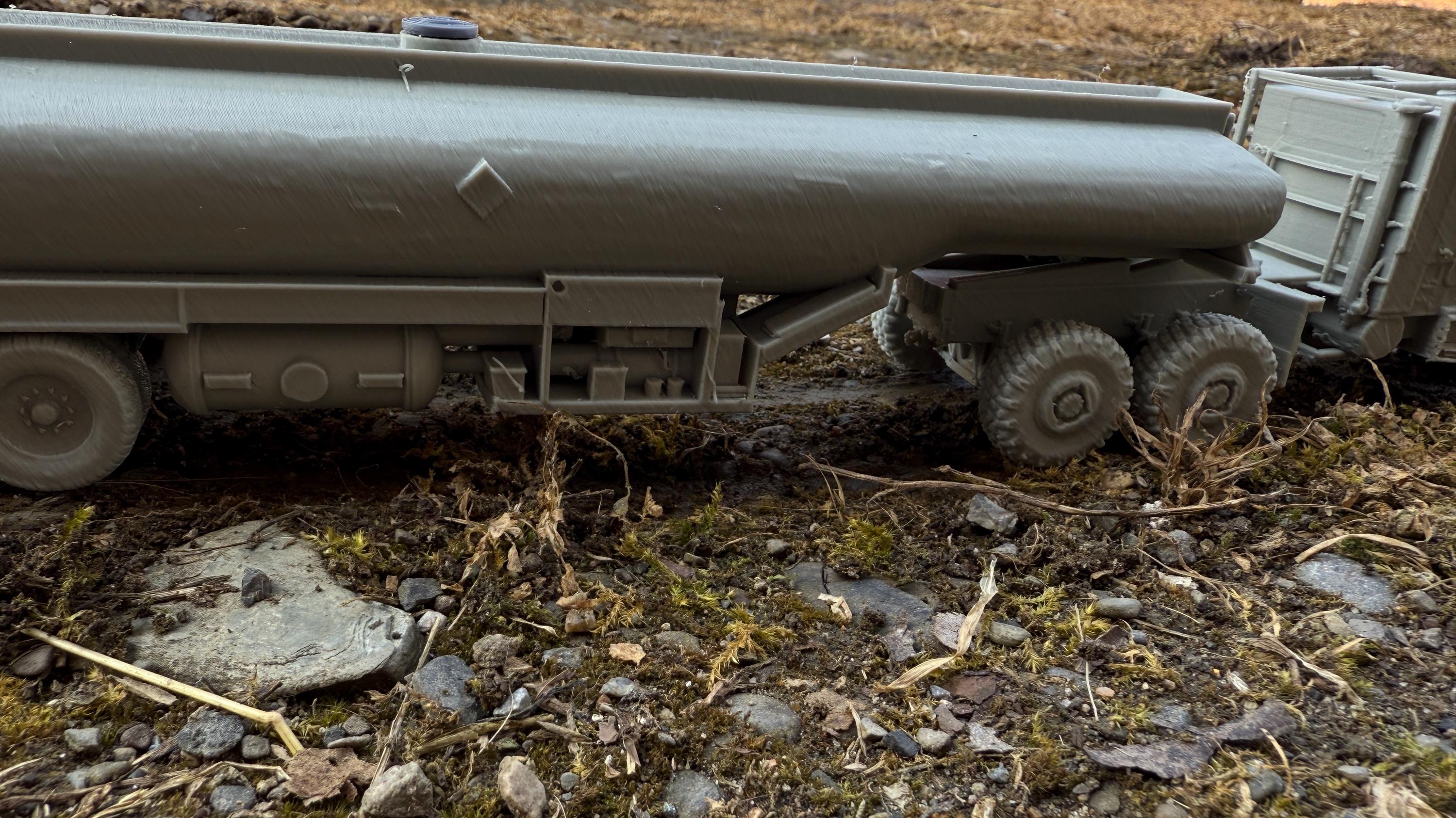 MTVR, Tanker Trailer, M970, Medium Tactical Vehicle Replacement, Truck ...