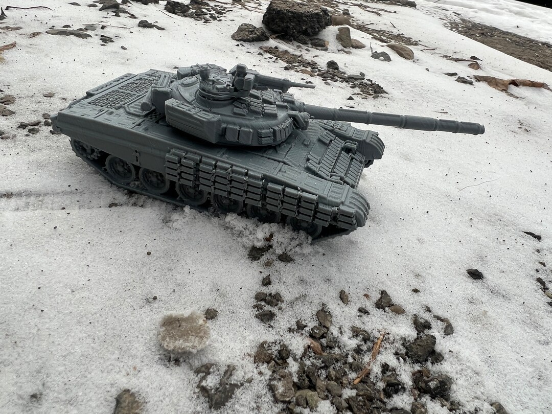T-72 BV Tank Moveable Turrets Modern Warfare Tanks Gun - Etsy