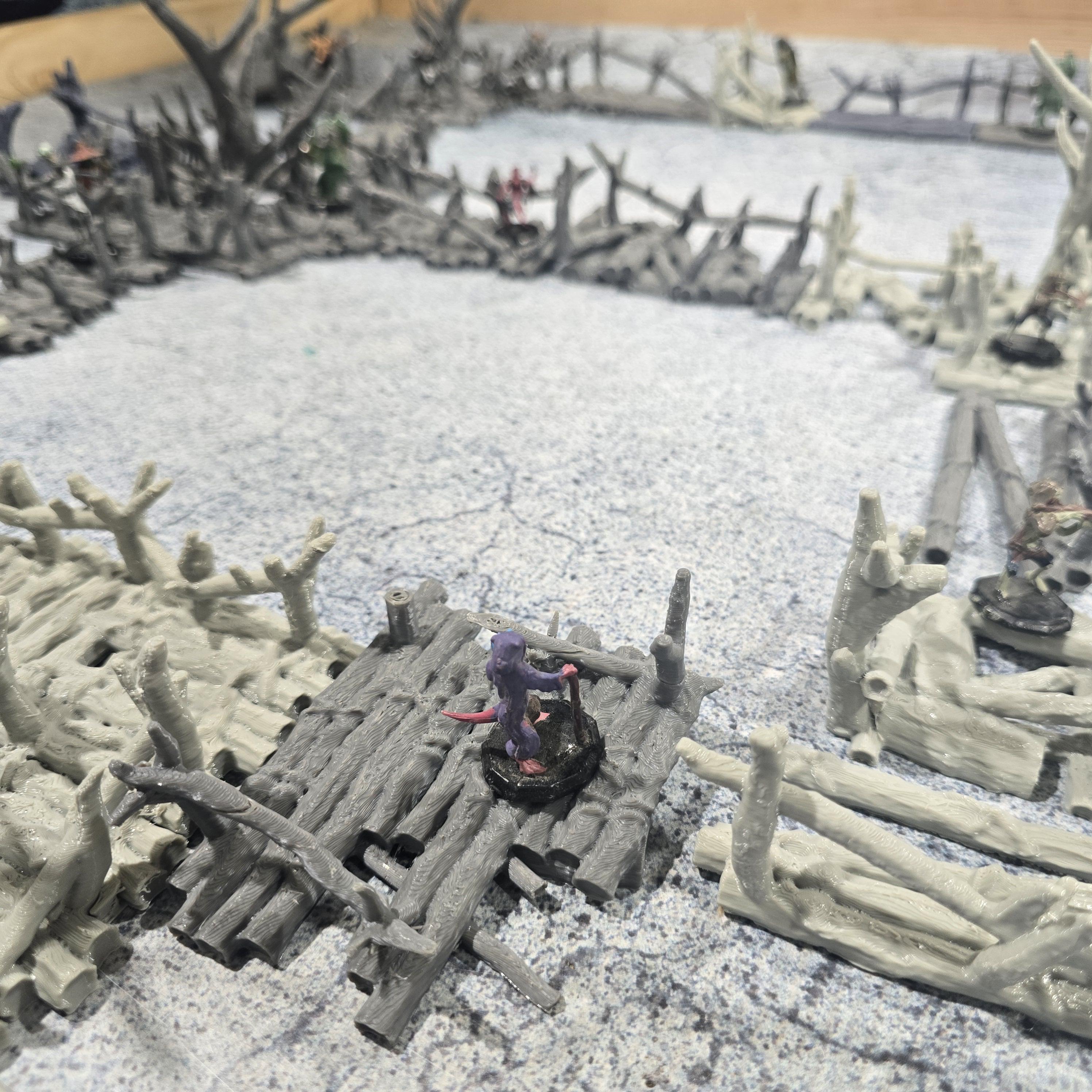 Modular Swamp Walkway, Walkways System, Swamp Path System - Etsy