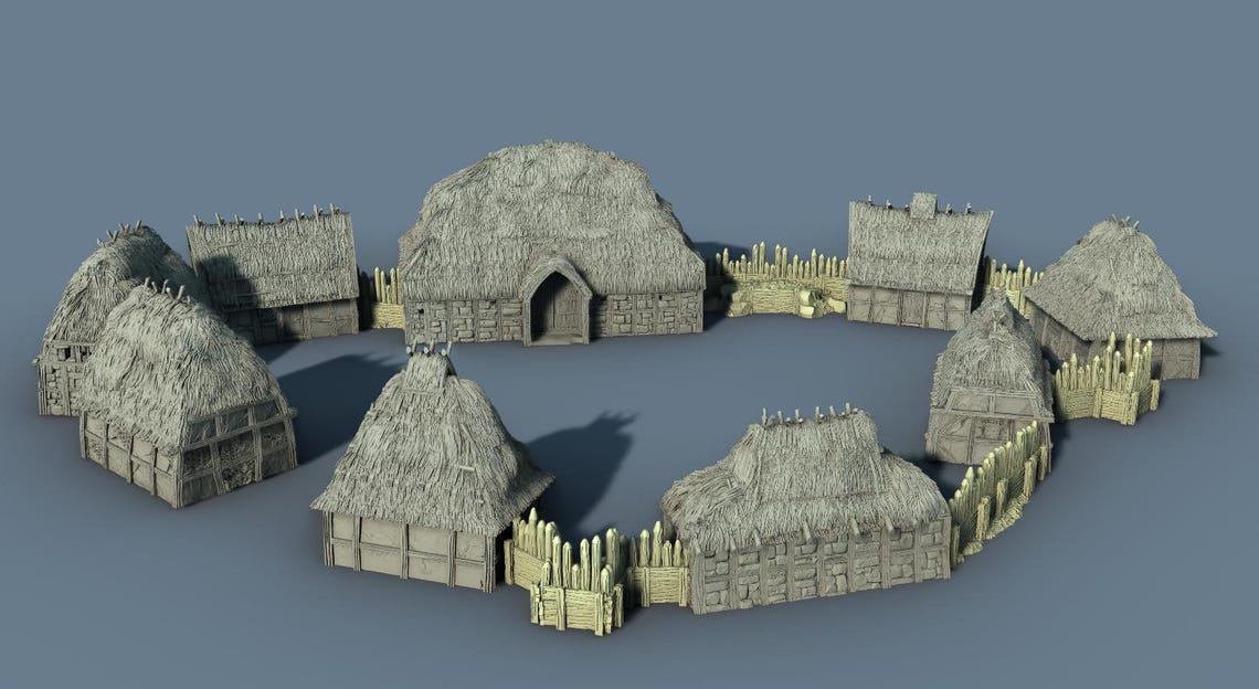 Eastlingham Hamlet: Medieval Rural Peasant Settlement - Historical ...
