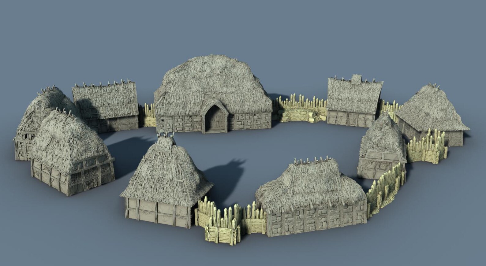 Eastlingham Hamlet: Medieval Rural Peasant Settlement - Historical ...