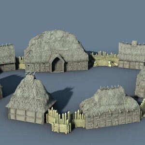 Eastlingham Hamlet: Medieval Rural Peasant Settlement - Historical ...
