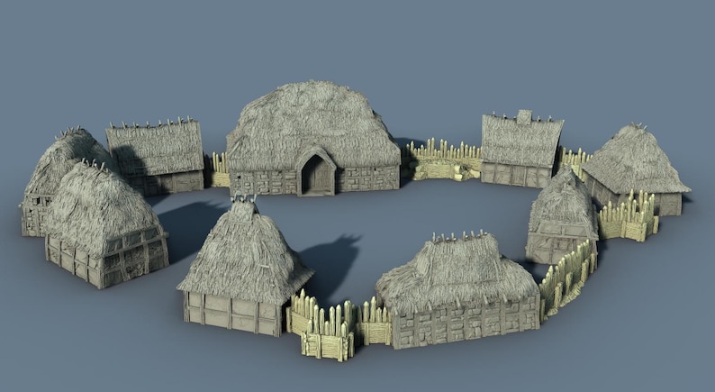 Eastlingham Hamlet: Medieval Rural Peasant Settlement - Historical ...