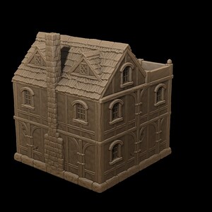 Stormhill Executive Mansion, Mayors House, 28mm Scale, Tabletop Gaming ...