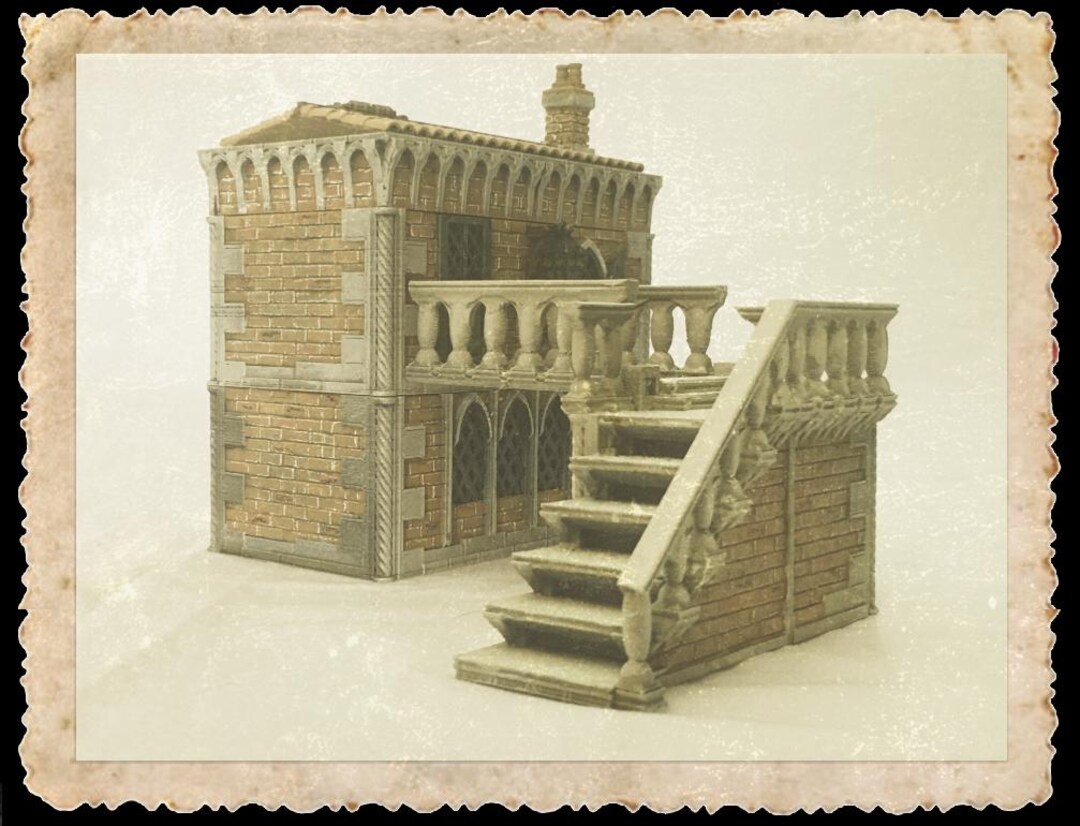 Renaissance Overpass Model Kit: "small Overpass" - Intricate ...
