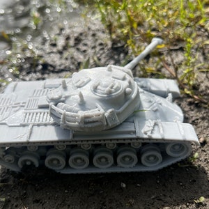 M48 Patton, MBT, Vietnam, Modern Warfare, Tabletop Terrain, WW2, Modern ...