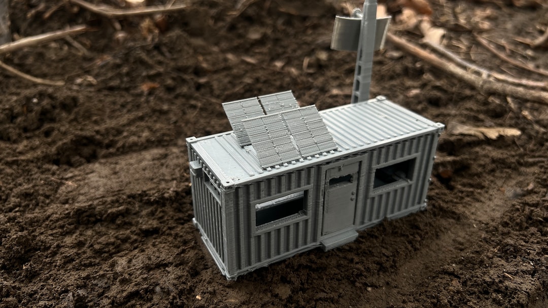 20ft Container Home, Communications, Radio Center, Broadcasting, Truck ...