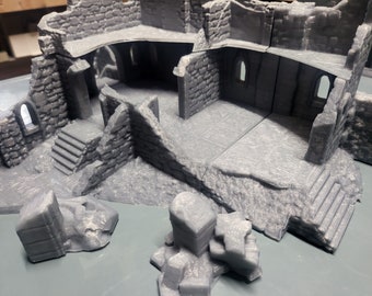 Curse of Strahd Terrain - Etsy
