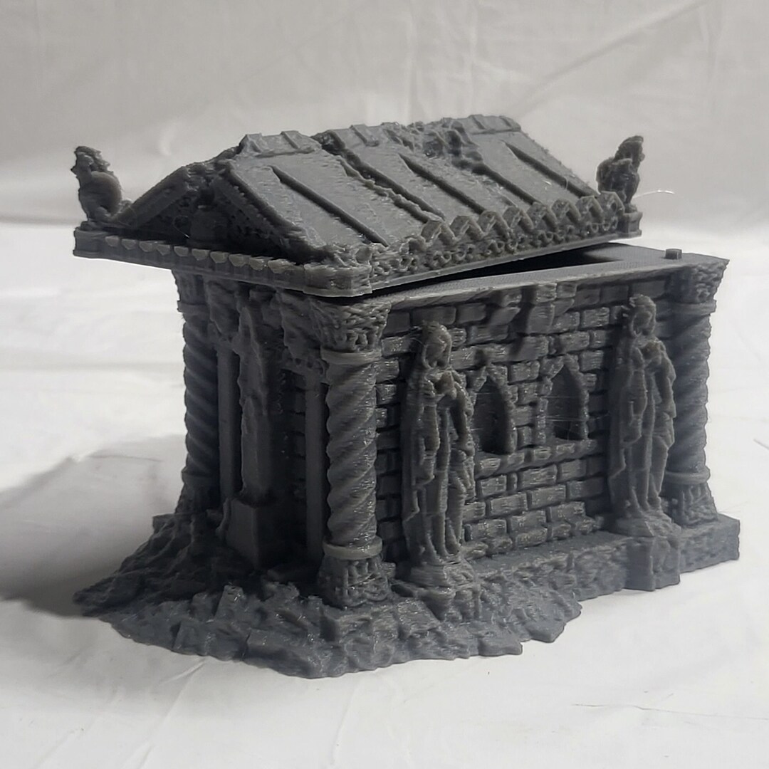 Small Tomb, Crypt, Dungeons and Dragons - Etsy