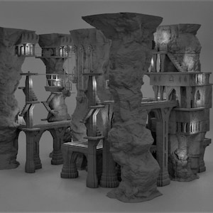 Dwarven Forge Complex Forge Dwarf Forge Ereborn Dungeons and Dragons - Etsy