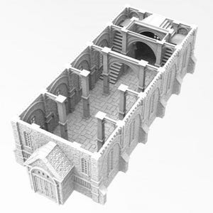 Greendale Church: Historical Colonial Church for Dnd, Pathfinder, and ...