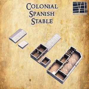 Colonial Spanish Stable: 17th-18th Century Military and Civilian ...