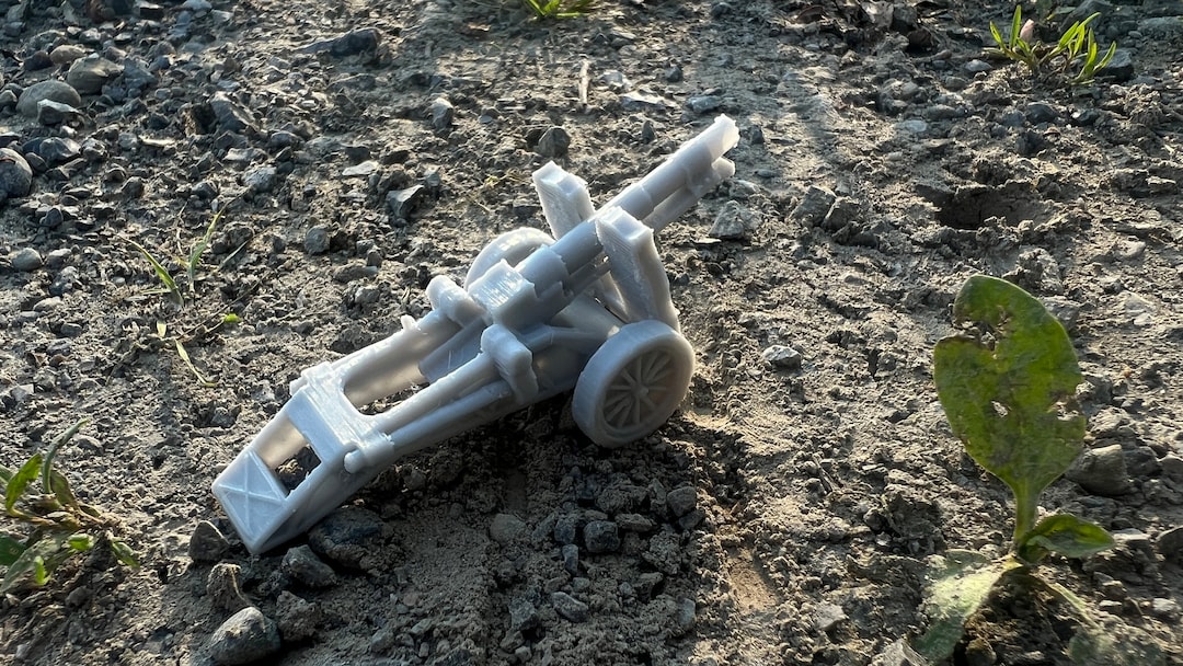 Sig 33, Set of 3, German Heavy Infantry Gun, Modern Warfare, Tabletop ...