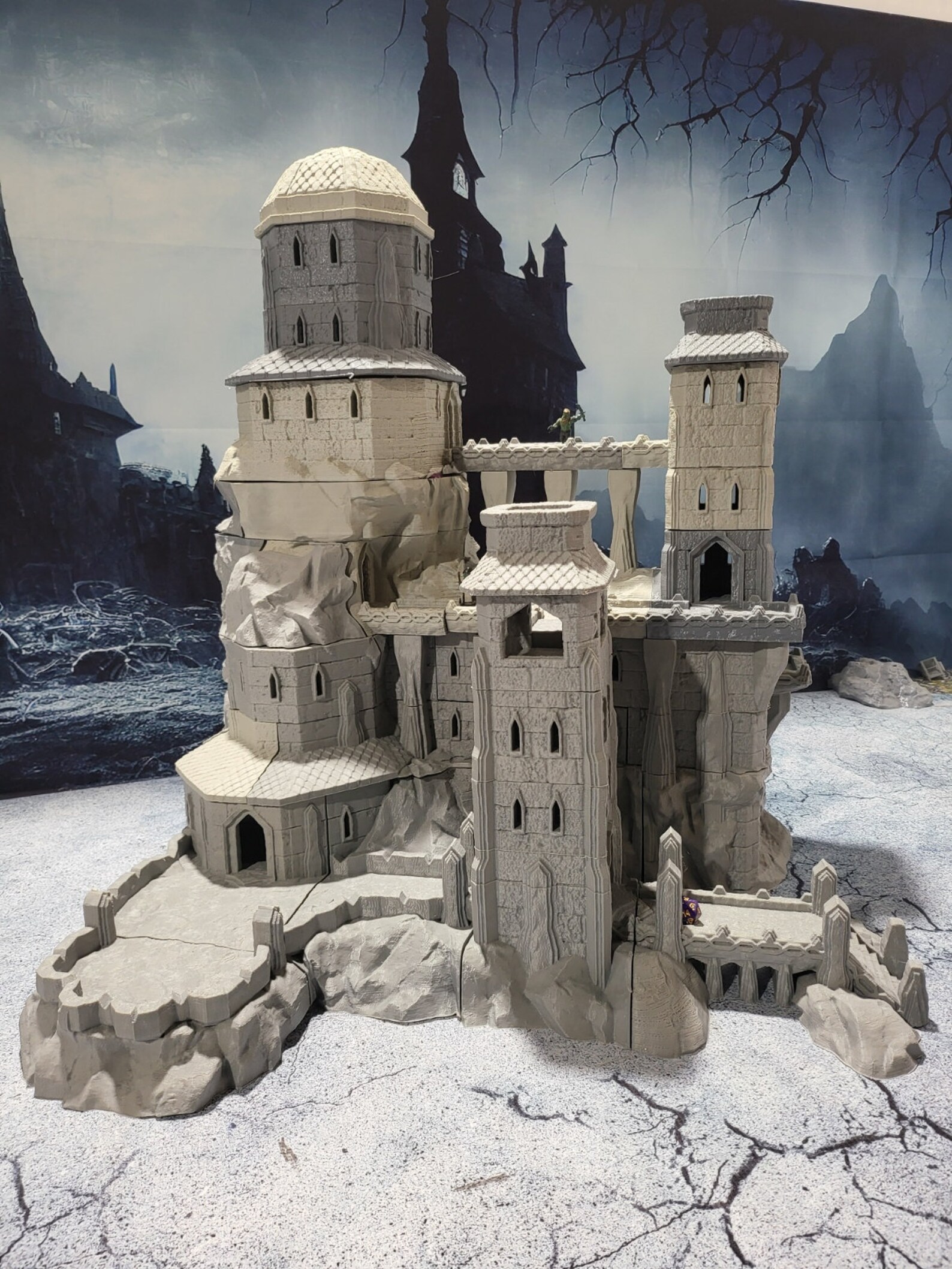 Old Dwarf Fort for Dnd, Pathfinder, Wargaming - Etsy