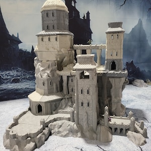 Old Dwarf Fort for Dnd, Pathfinder, Wargaming - Etsy