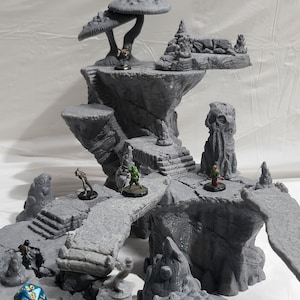 Crags Cliffs & Outcrops, Cliffs, Mountains, Outcrops, Mountain Terrain ...